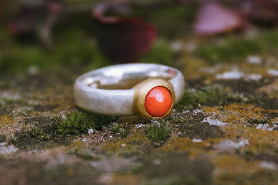 Coral Ring - Etsy