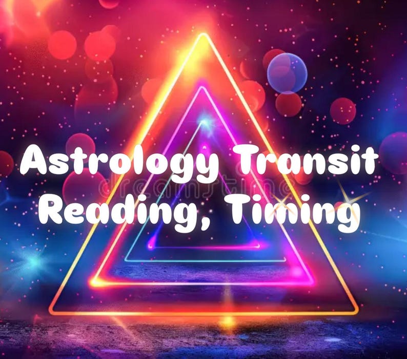 Astrology Timing Transit Reading - Astrology Reading- When is a Good ...