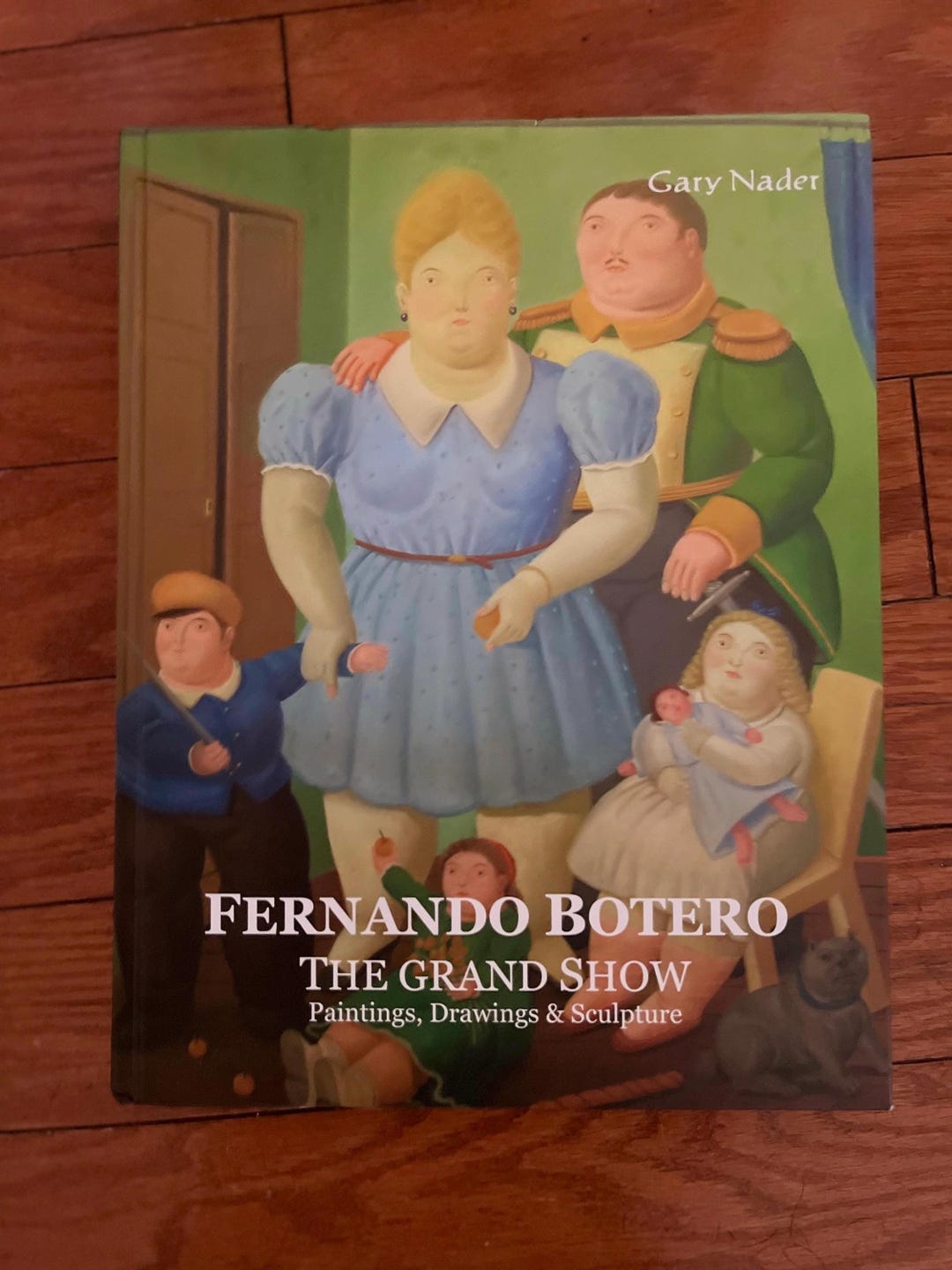 Fernando Botero “the Grand Show” Painting’s Drawings & Sculpture by ...