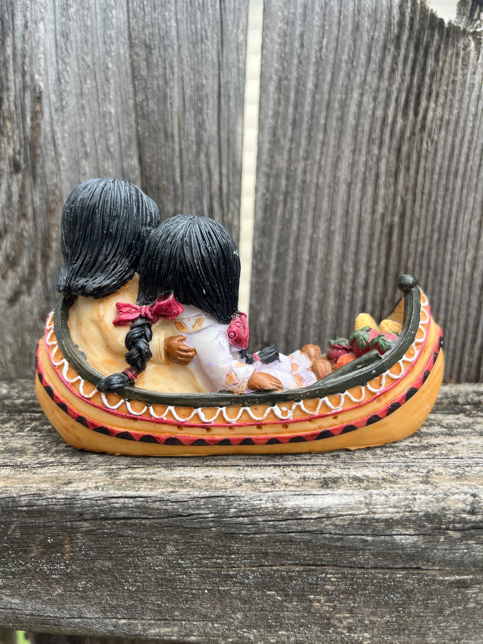 Vintage/antique Native Art Figurine/ Native American Figurine - Etsy