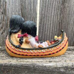 Vintage/antique Native Art Figurine/ Native American Figurine - Etsy