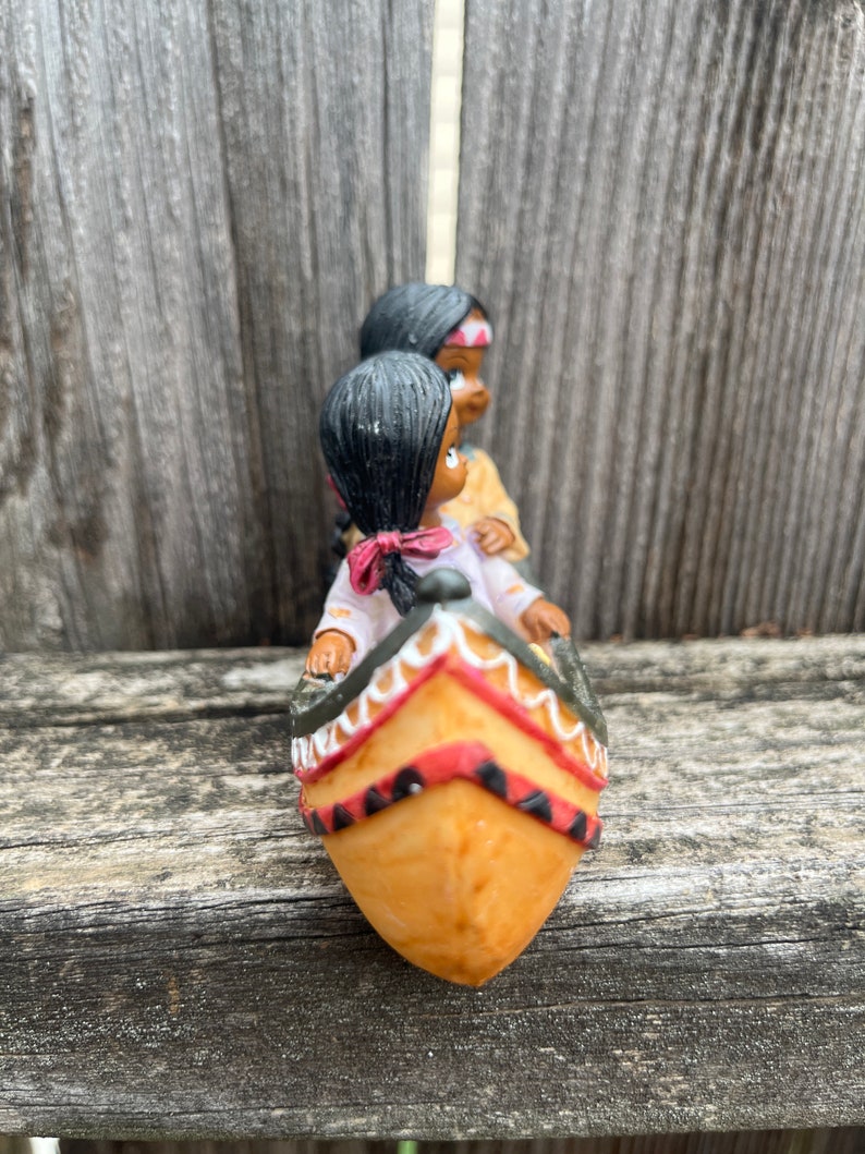 Vintage/antique Native Art Figurine/ Native American Figurine - Etsy