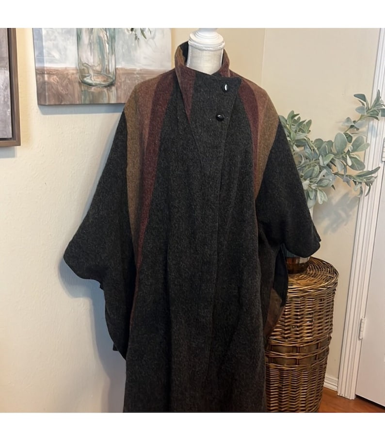Vintage/antique Wool 1960’s/70’s Women’s Cape Cloak - Etsy