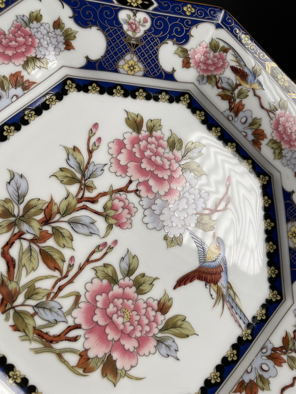 Vintage/antique Japanese Gold Plates / Antique China/ Vintage ...