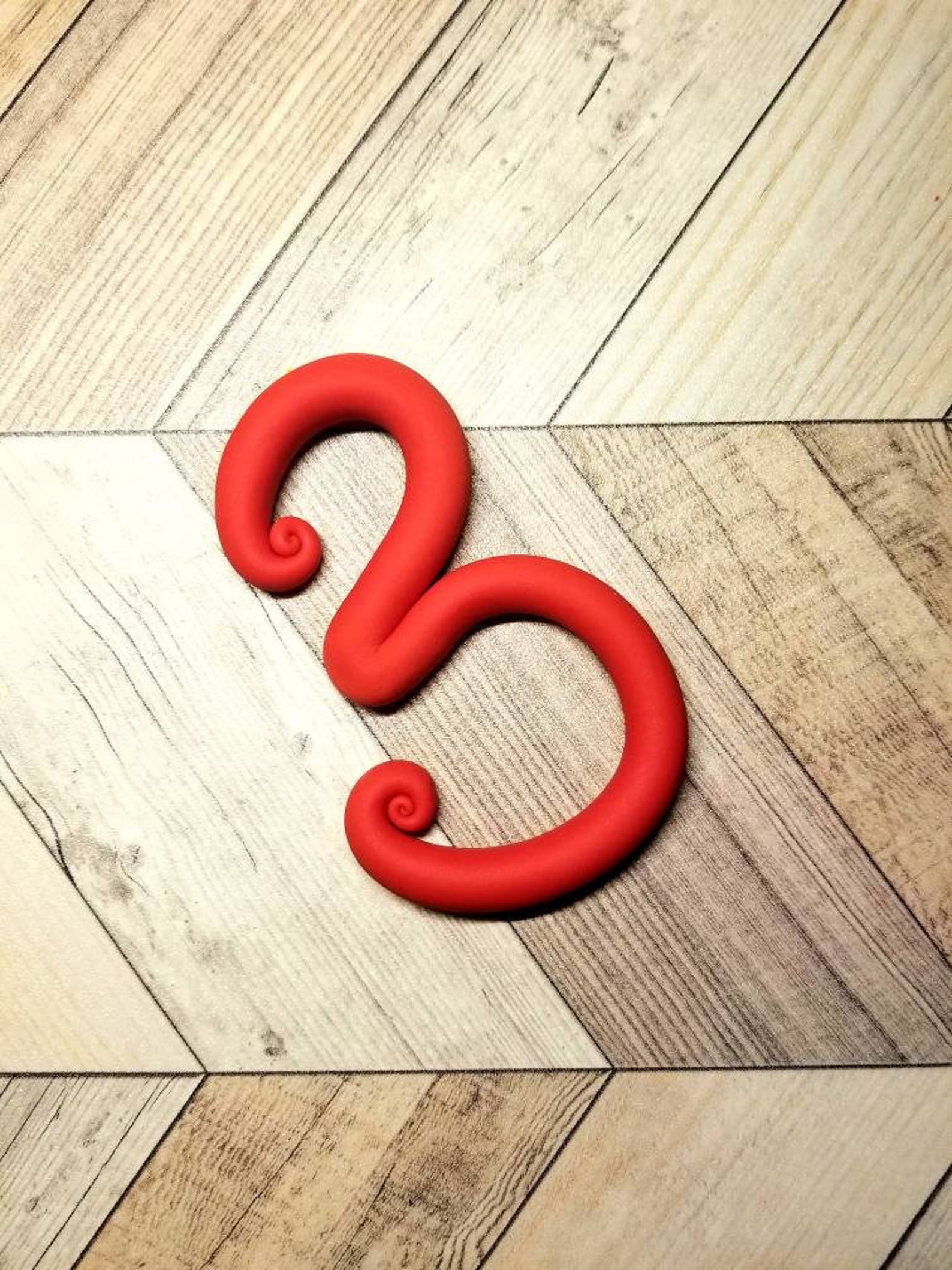 Rolled Fondant Number Cake Topper - Etsy