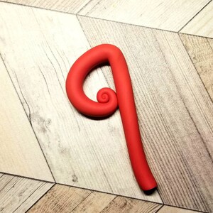 Rolled Fondant Number Cake Topper - Etsy