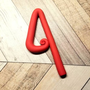 Rolled Fondant Number Cake Topper - Etsy