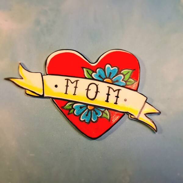 Tattoo Cake Topper - Etsy