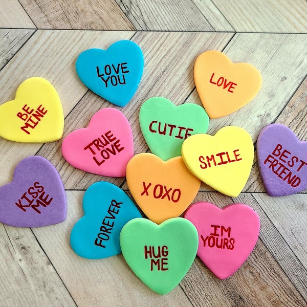 Valentines Fondant - Etsy