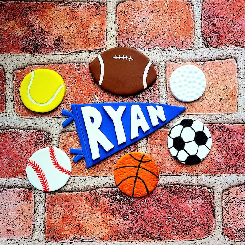 Sports Cake Fondant - Etsy