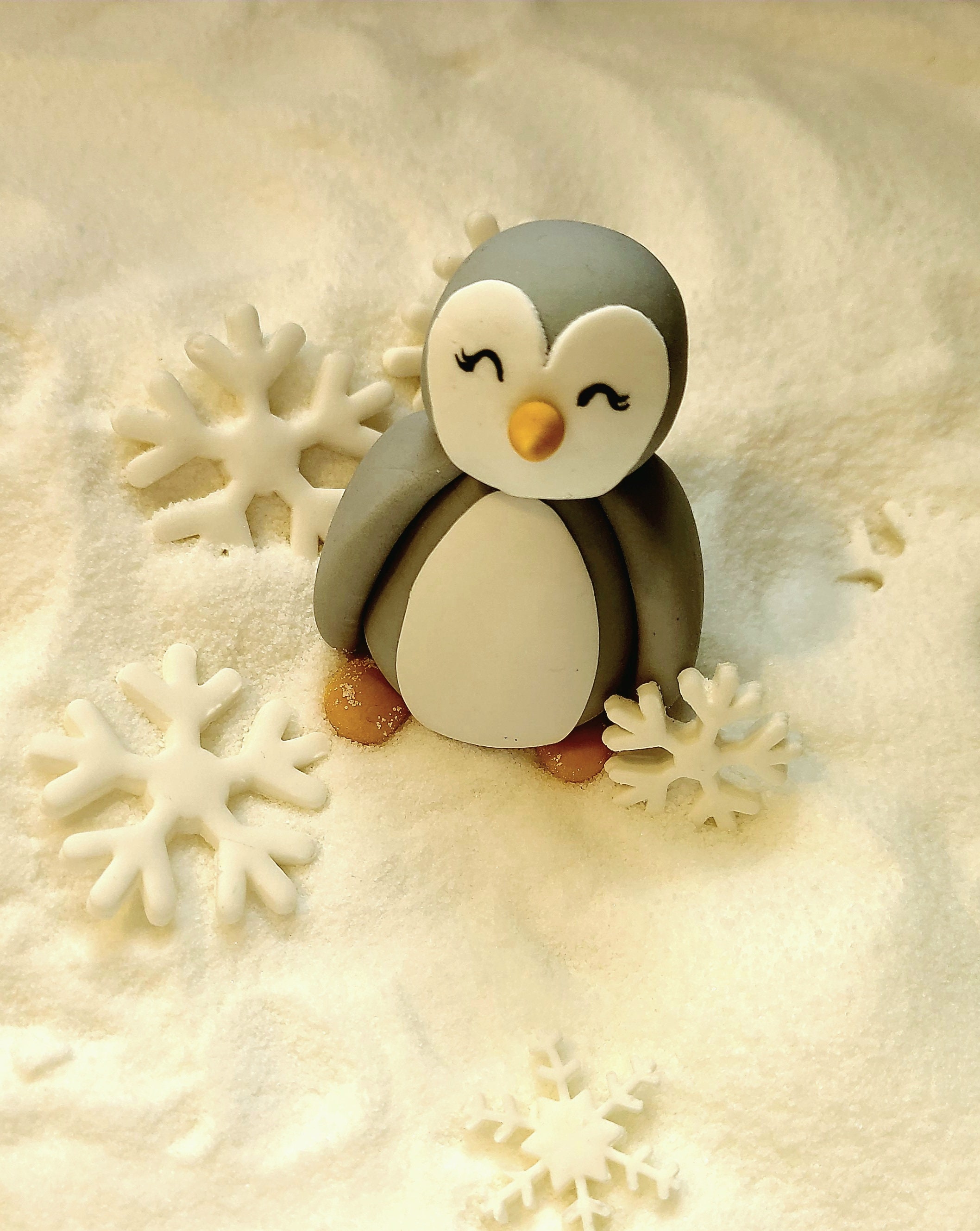 North Pole Fondant Cake Toppers custom Colors Available | Etsy