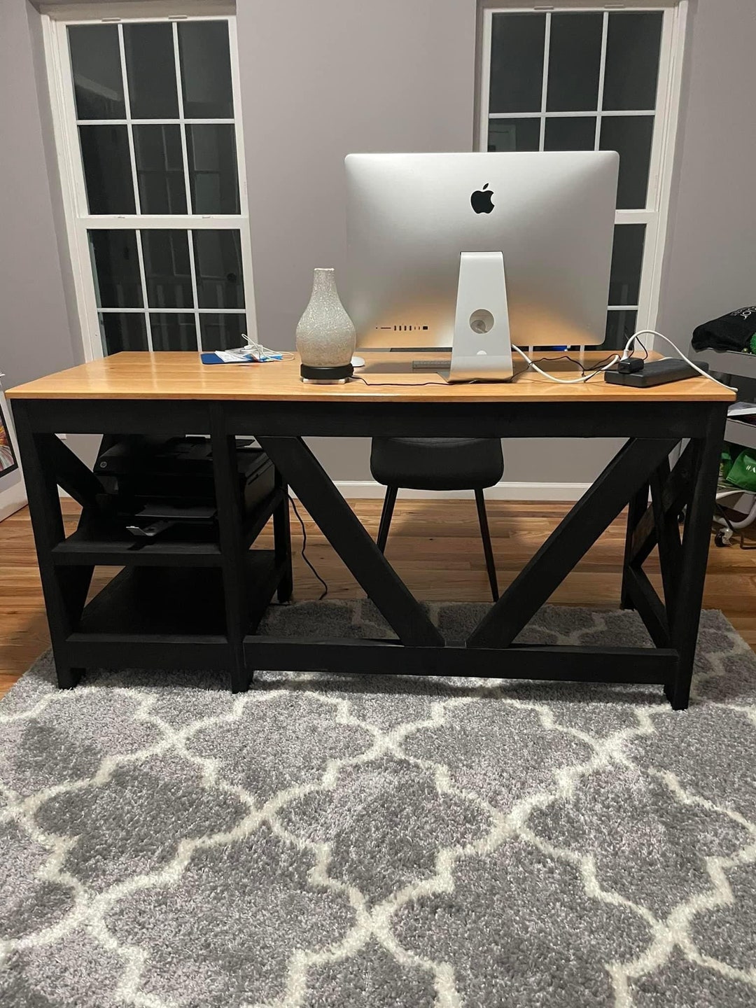 Farmhouse Desk - Etsy