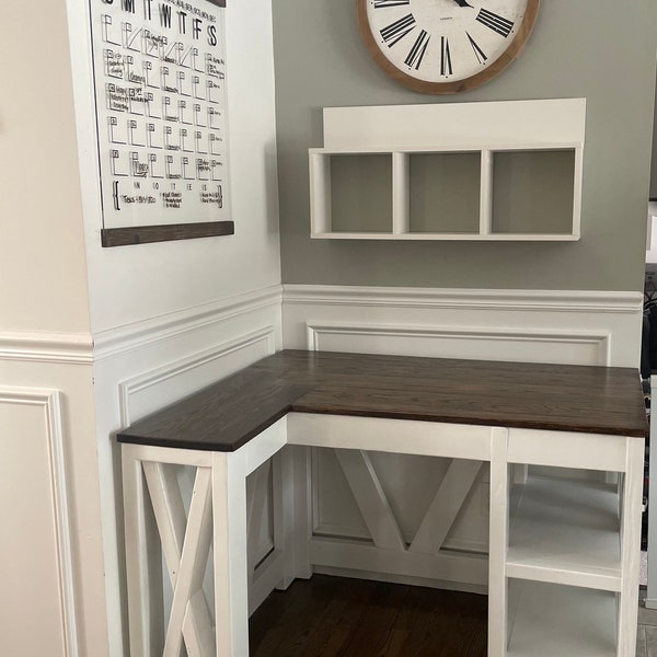 Corner Desk - Etsy