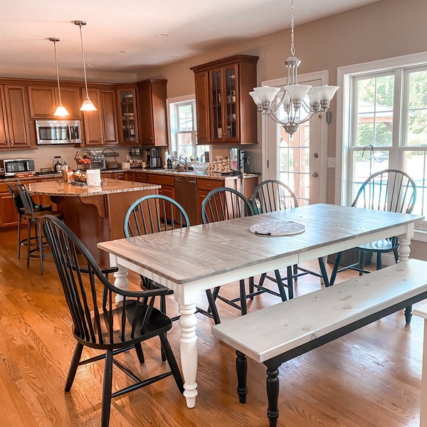 Farmhouse Bench - Etsy