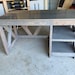 Farmhouse Desk - Etsy