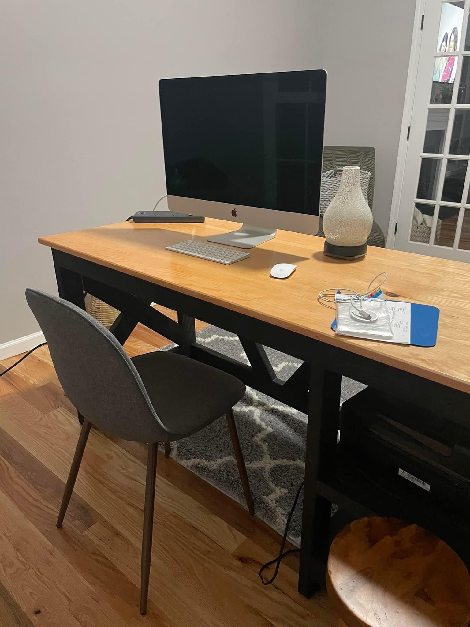 Farmhouse Desk - Etsy