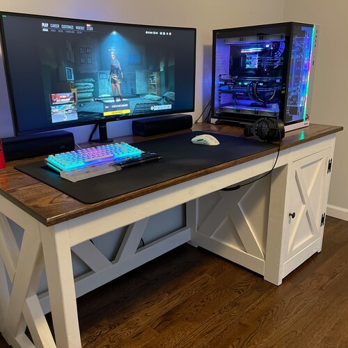 Farm Style Desk - Etsy