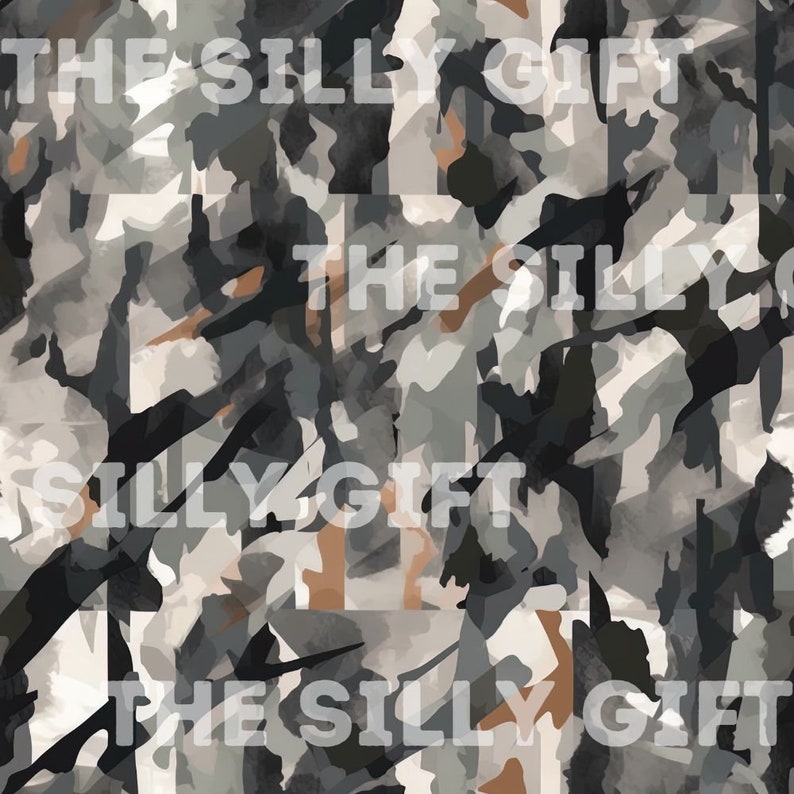 Hunting Camouflage Pattern Pack 5 Different Patterns No. 5 - Etsy