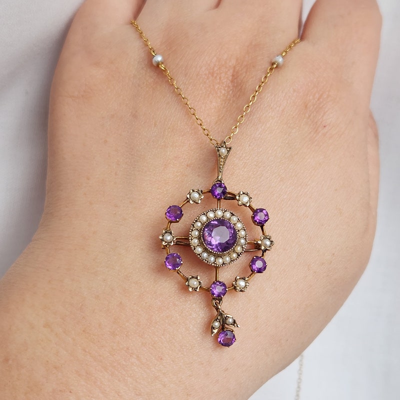 Antique Pendant - Etsy