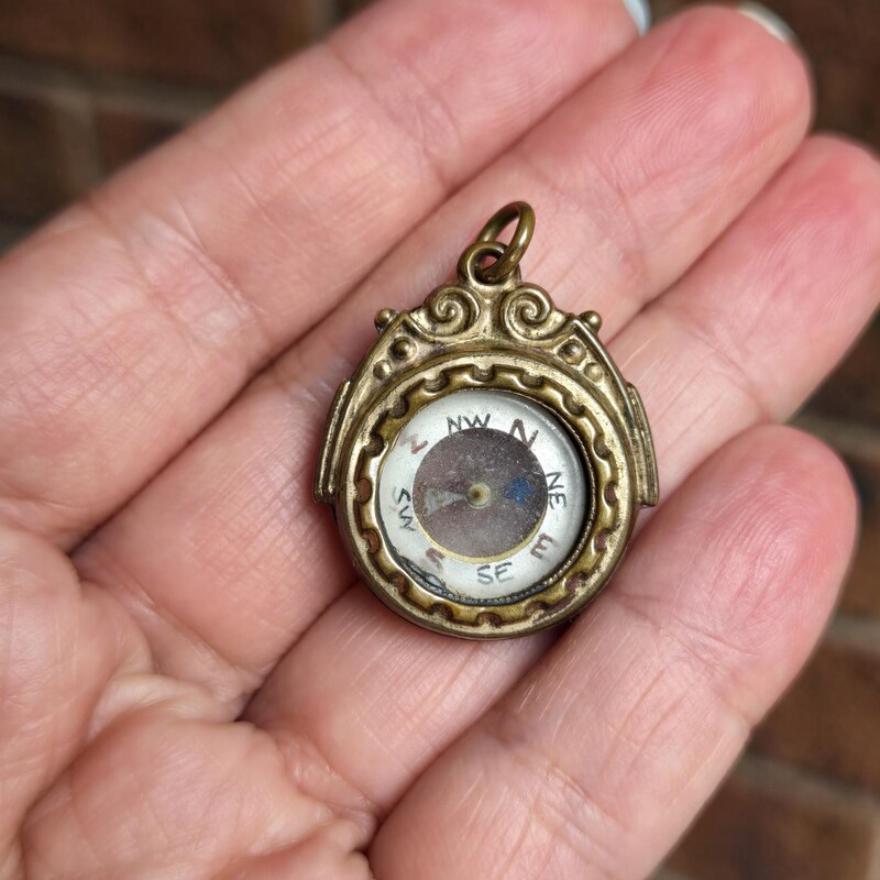 Antique Compass - Etsy