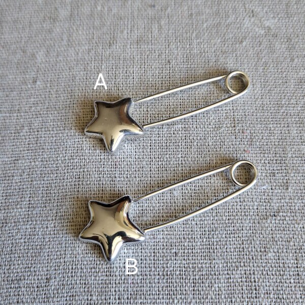 Large Safety Pin - Etsy