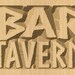 Barbarian Tavern Engraved Sign - Etsy