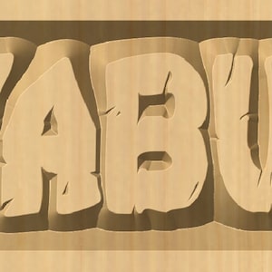 Cowabunga Engraved Sign - Etsy