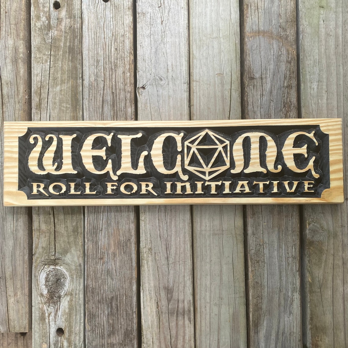 Welcome Roll for Initiative Engraved Sign - Etsy
