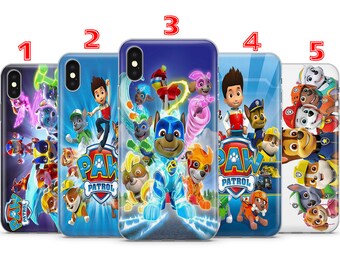 Paw Patrol Iphone Case - Etsy