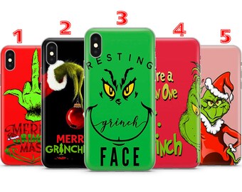 Grinch S21 Phone Case - Etsy