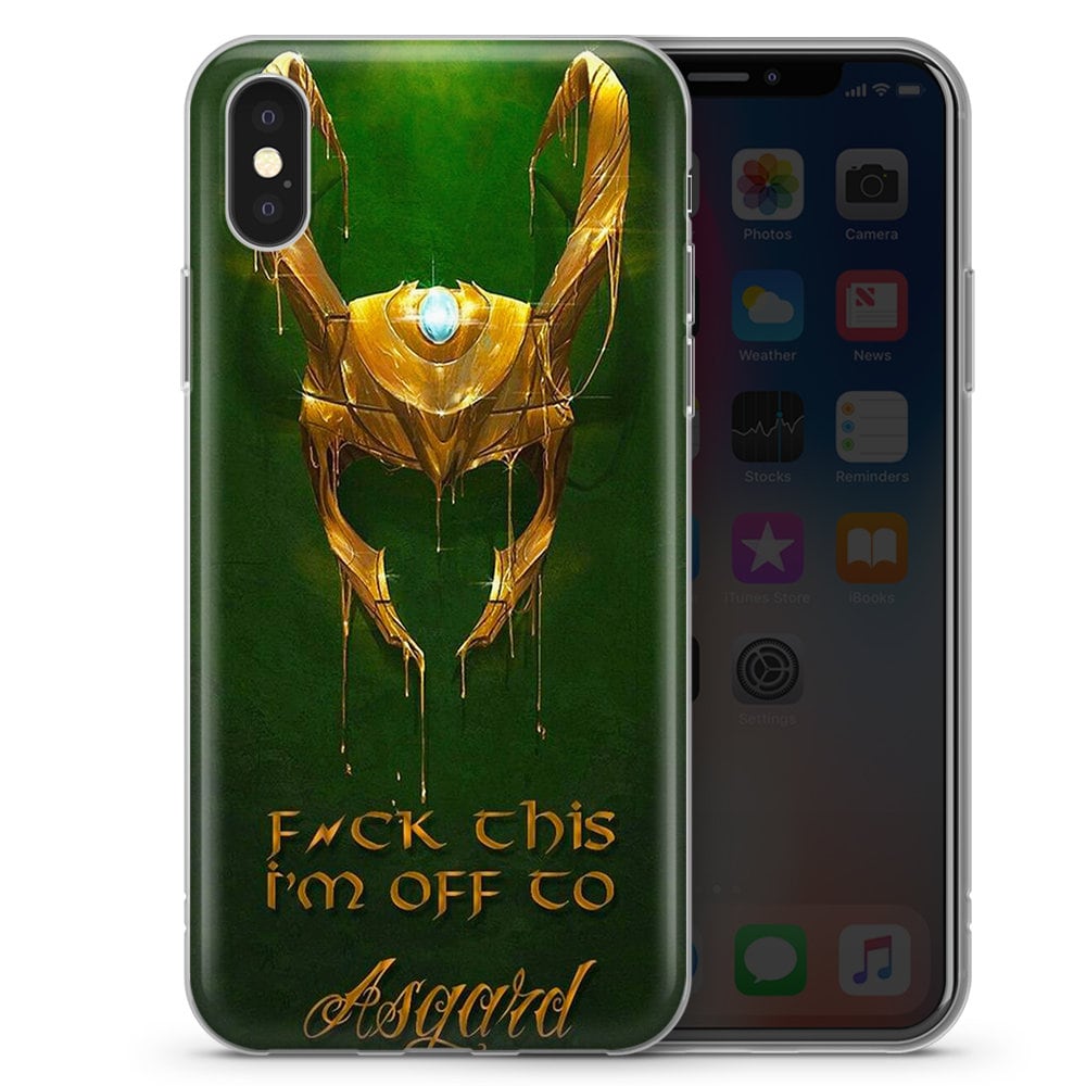 Loki Phone case cover for iPhone 12 11 X XS XR Se2020 8 7 6 5 | Etsy
