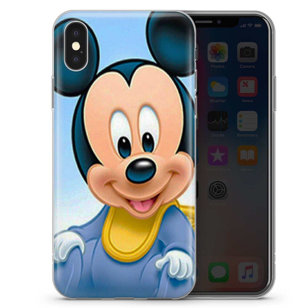 Mickey Mouse Phone case Mickey phone cover for iPhone 13 12 11 X XS XR ...