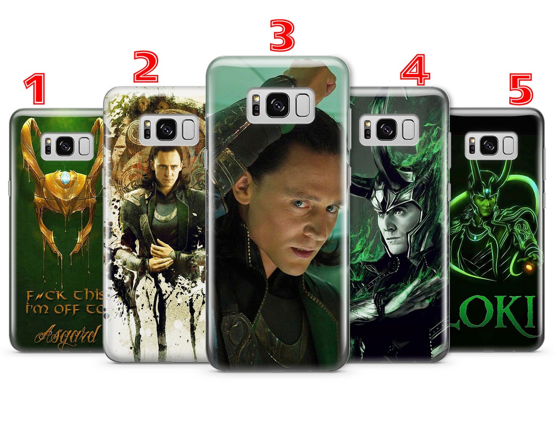 Loki Phone case cover for iPhone 12 11 X XS XR Se2020 8 7 6 5 | Etsy