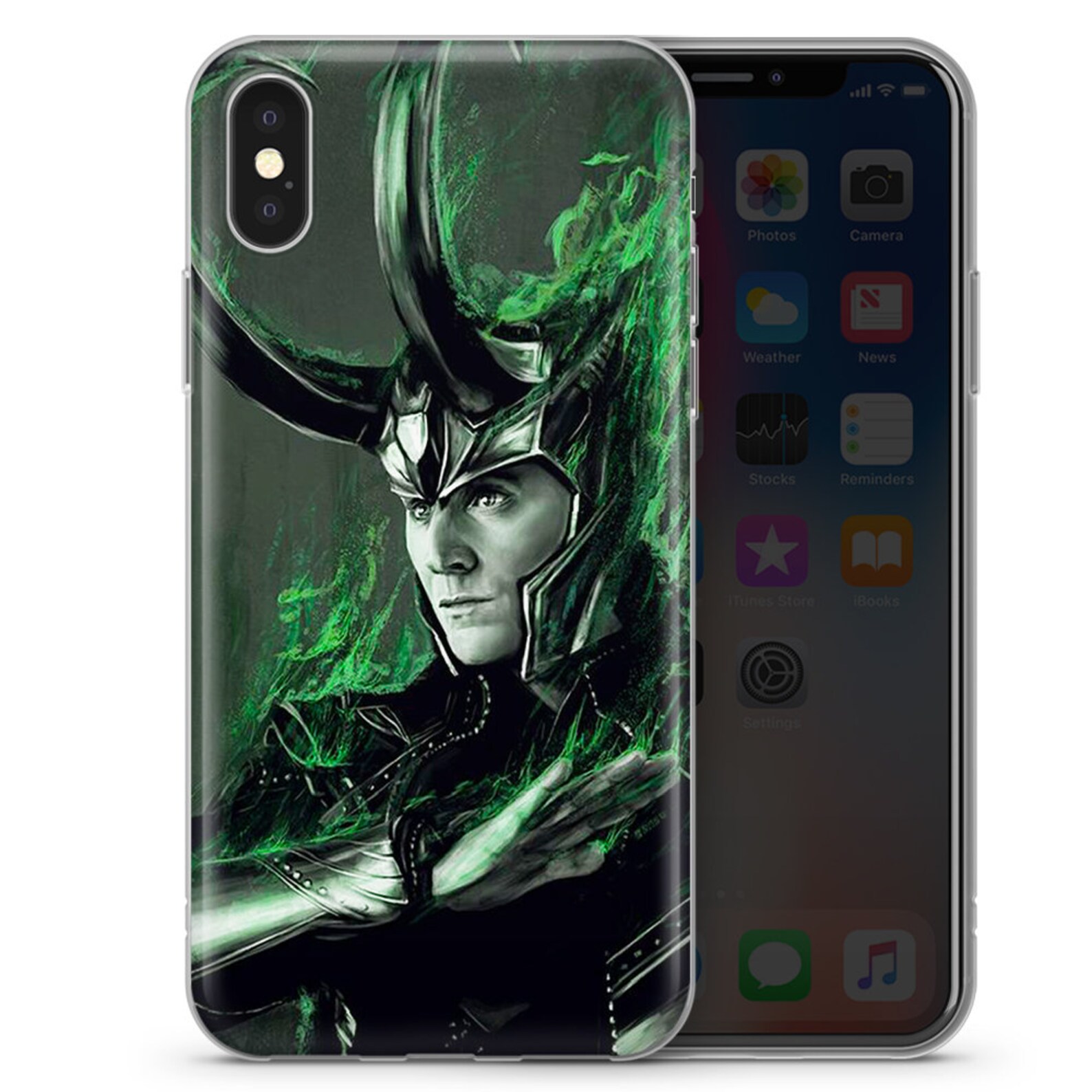 Loki Phone case cover for iPhone 12 11 X XS XR Se2020 8 7 6 5 | Etsy