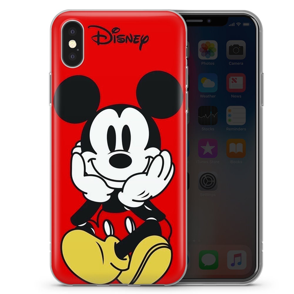 Mickey Mouse Phone case Mickey phone cover for iPhone 13 12 11 X XS XR ...