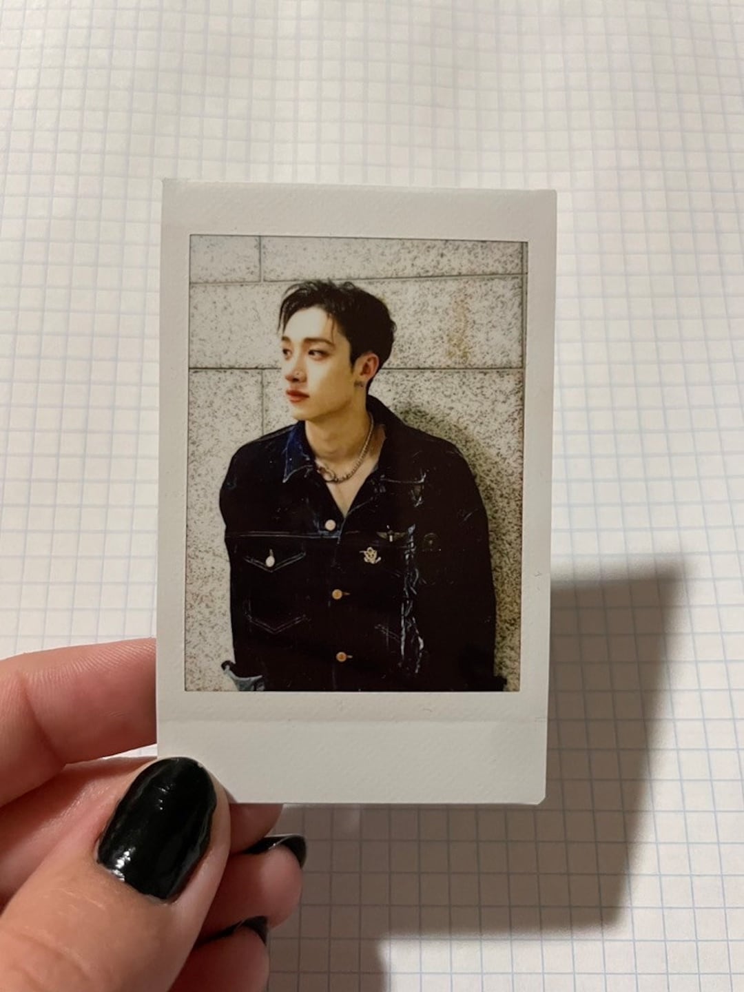 Bang Chan Mini Photo - Stray Kids - Unofficial - Etsy