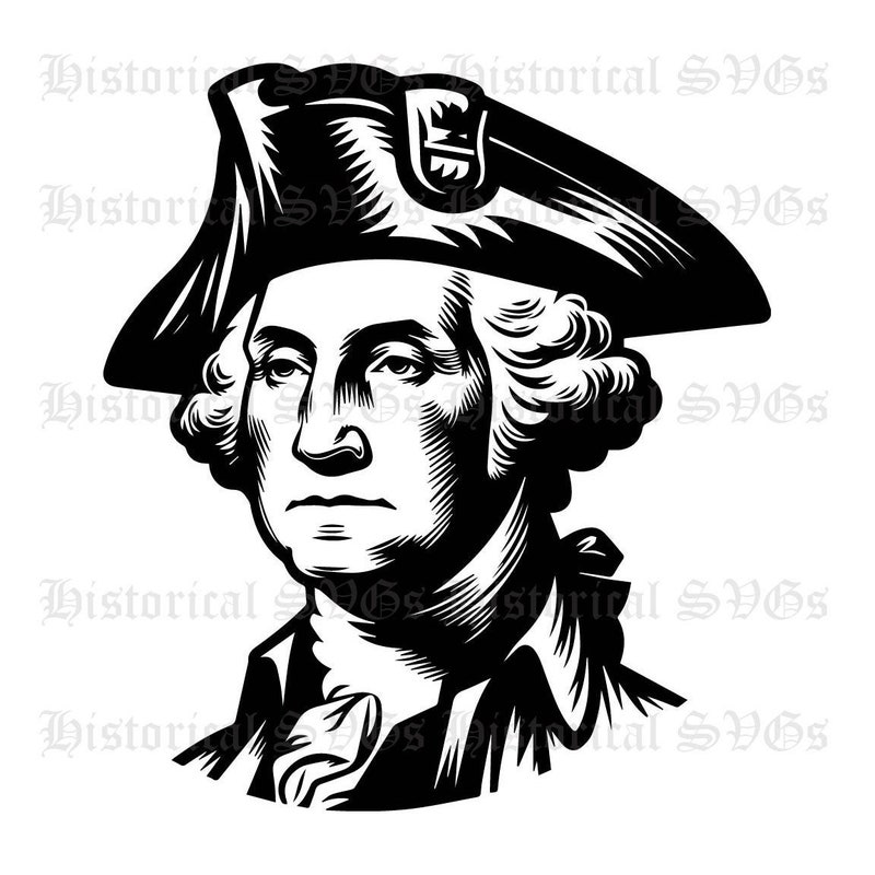 George Washington Clip Art - Etsy