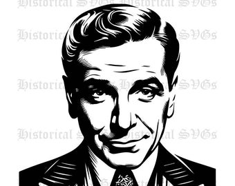 George Washington SVG, JPG, PNG, Dxf, Pdf, Eps Graphic Ideal for Cricut ...