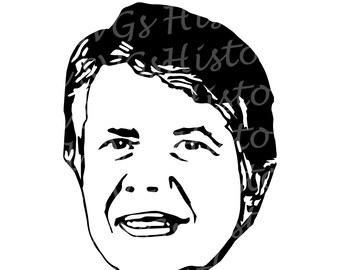 Jimmy Carter Mask - Etsy