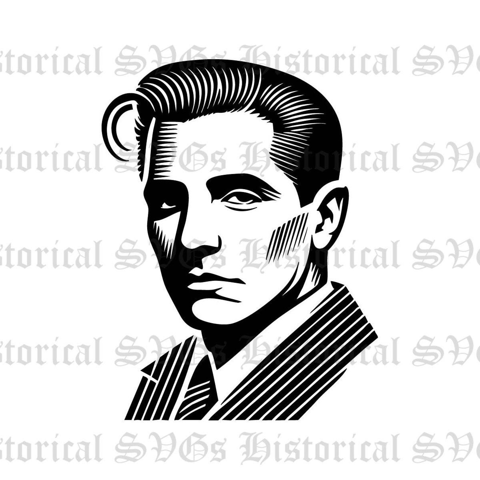Bugsy Siegal SVG, JPG, PNG, Dxf, Pdf, Eps Graphic - Ideal for Cricut ...