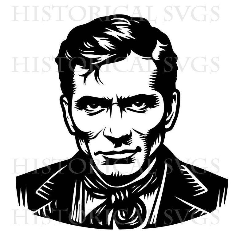 Butch Cassidy SVG, JPG, PNG, Dxf, Pdf, Eps Graphic - Ideal for Cricut ...