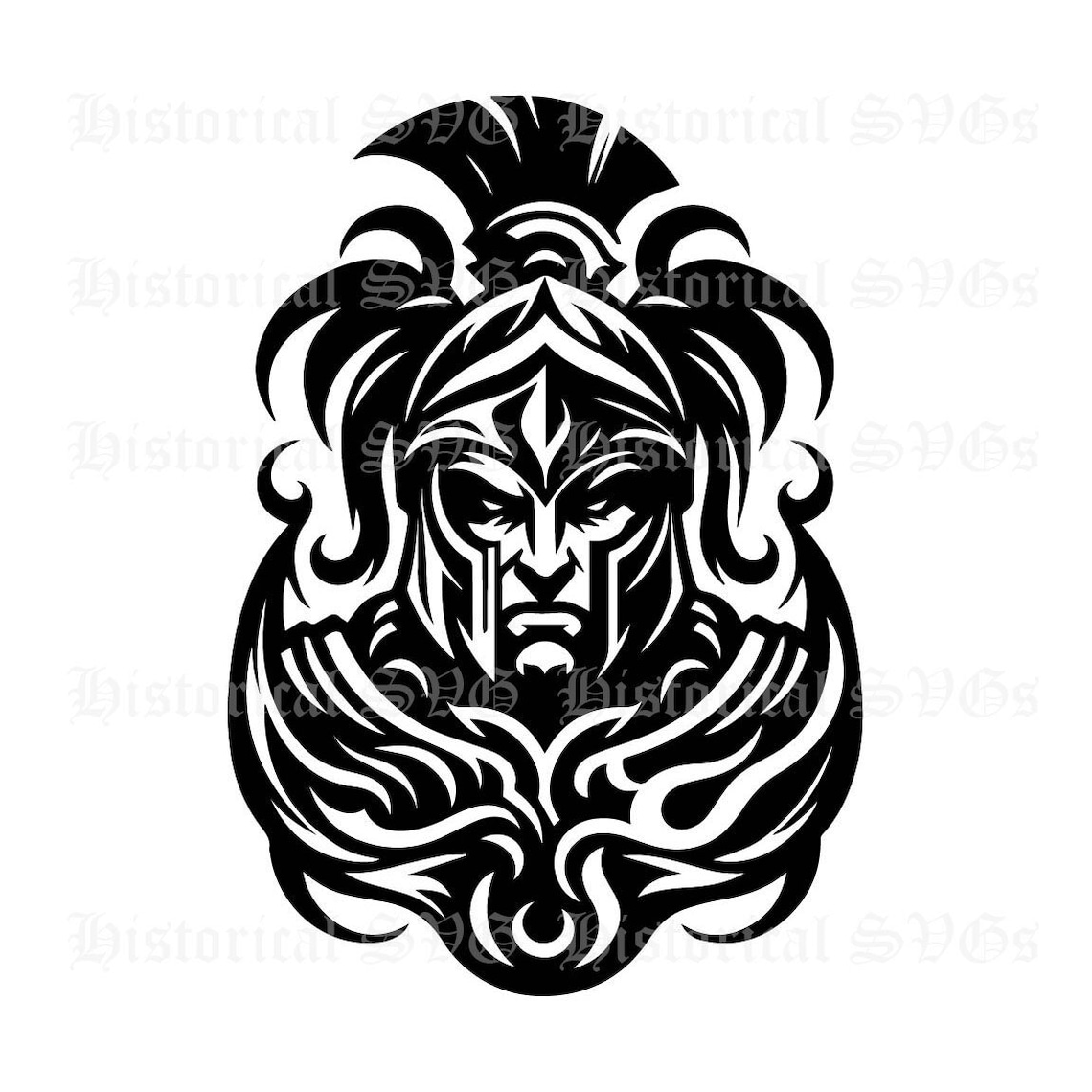 Ares SVG DXF Png Pdf Jpg Eps Vector Files | Greek God of War Svg | Svg ...