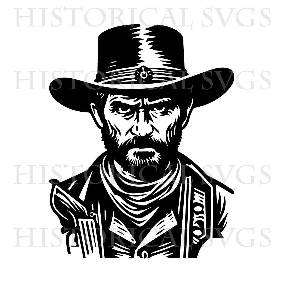 Jesse James SVG, JPG, PNG, Dxf, Pdf, Eps Graphic - Ideal for Cricut ...