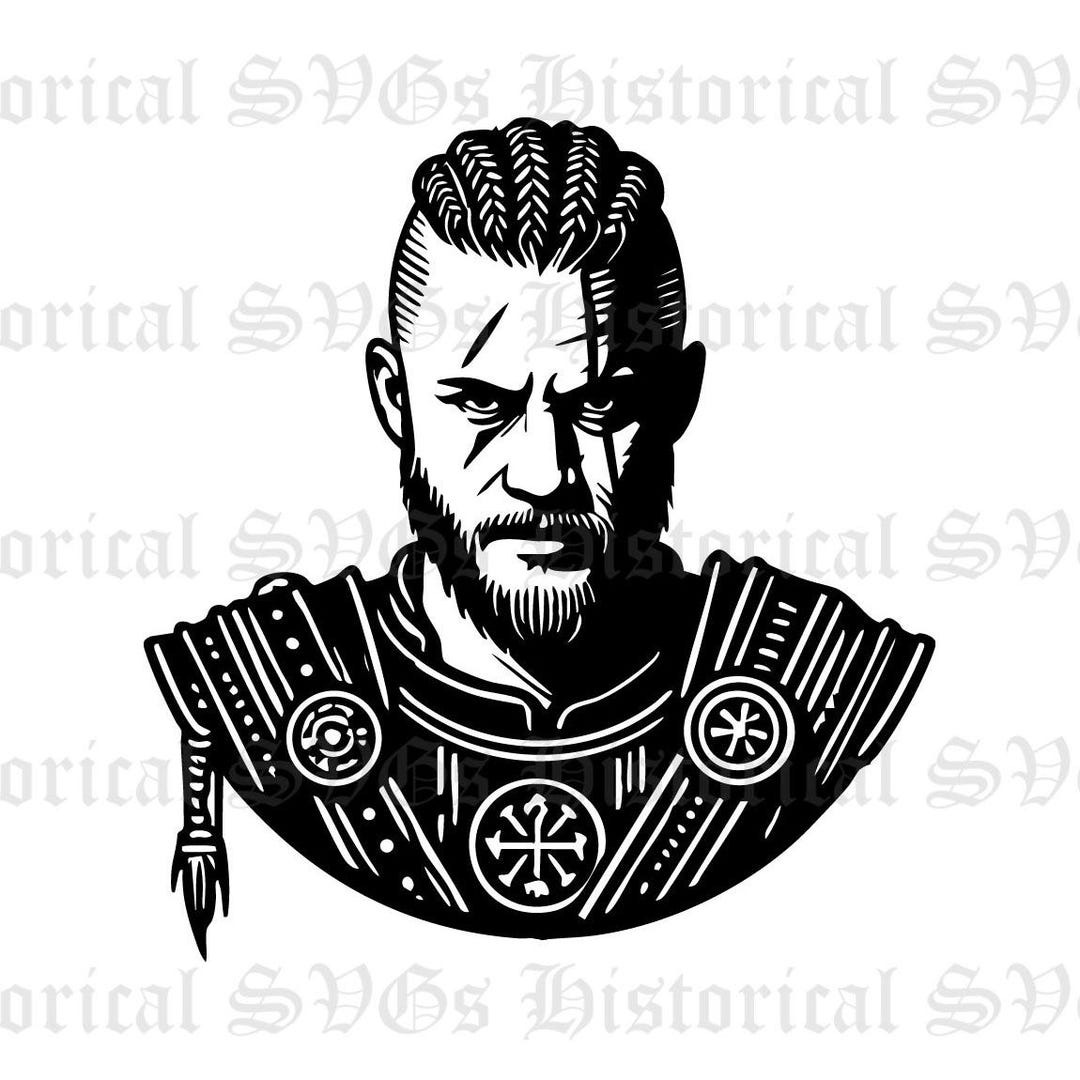 Ragnar Lothbrok SVG DXF Png Pdf Jpg Eps Vector Files Viking Svg Silhouette | Cricut | Clipart ...
