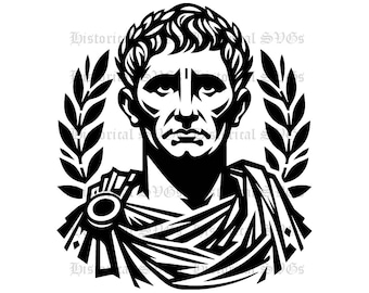 Augustus SVG, JPG, PNG, Dxf, Pdf, Eps Graphic - Ideal for Cricut ...