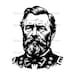Ulysses S. Grant SVG, JPG, PNG, Dxf, Pdf, Eps Graphic - Ideal for ...