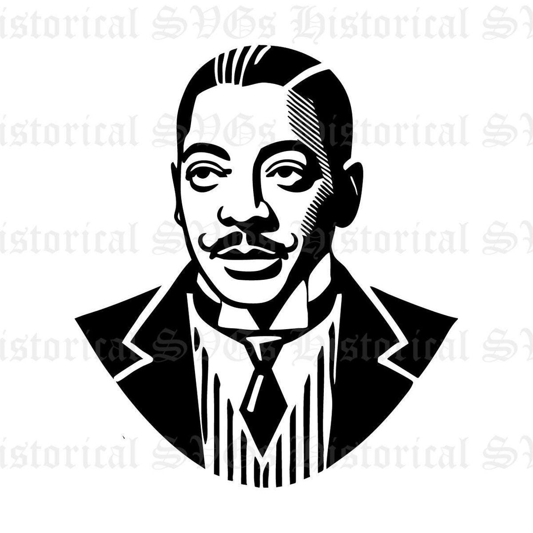 Duke Ellington SVG, JPG, PNG, Dxf, Pdf, Eps, Vector Graphic - Ideal for ...