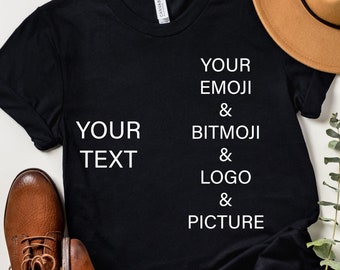 Custom Bitmoji Shirt - Etsy