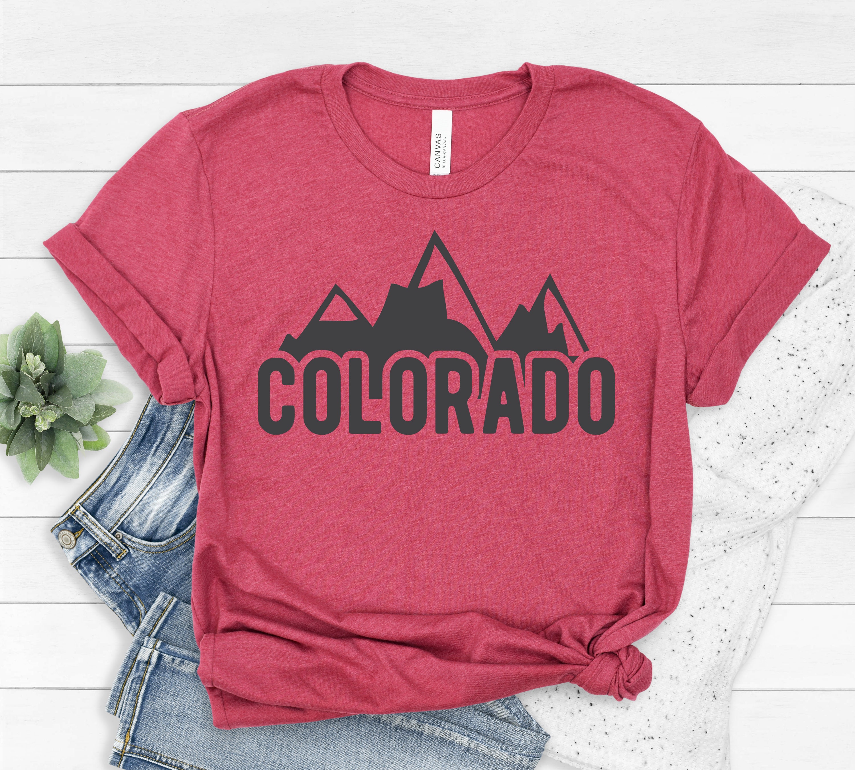 Colorado Shirt Colorado T-shirt Gift for Friend Vacation | Etsy