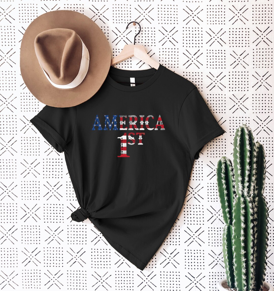 America First Shirt,american Patriot Shirt,gift for Military,keep ...